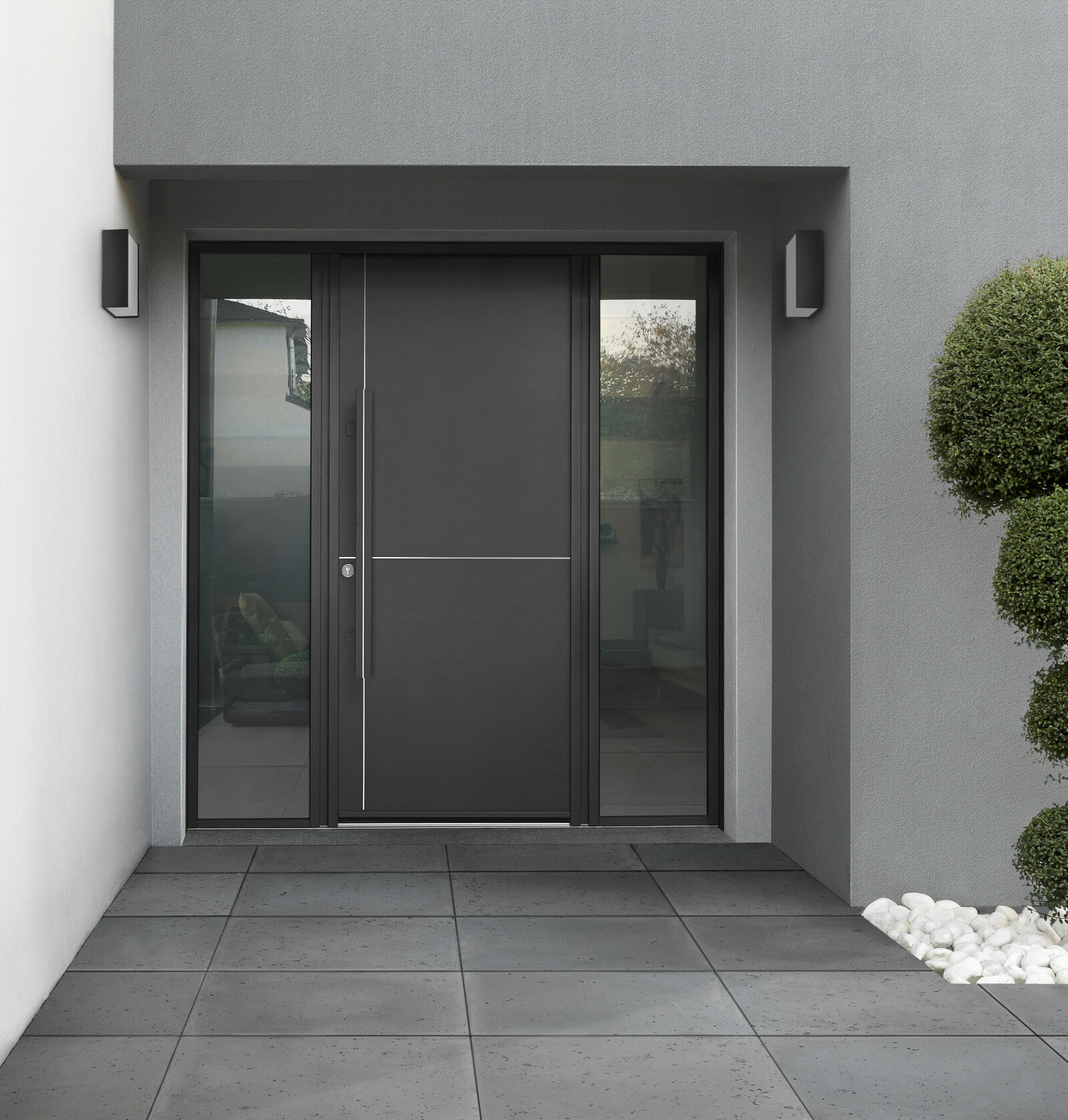 Portes d'entrée